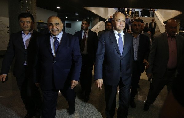 Iraqi Pm Designate Gets Challenge Of Forming Government