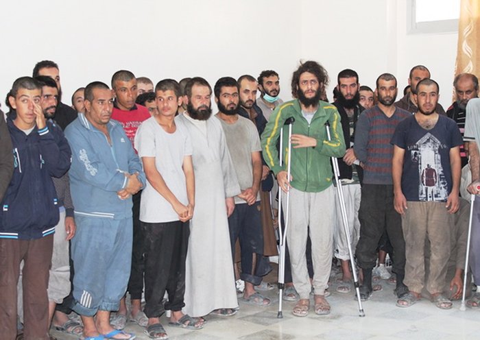 Defeated Isis Fighters Choose Surrender Over Life On The Run